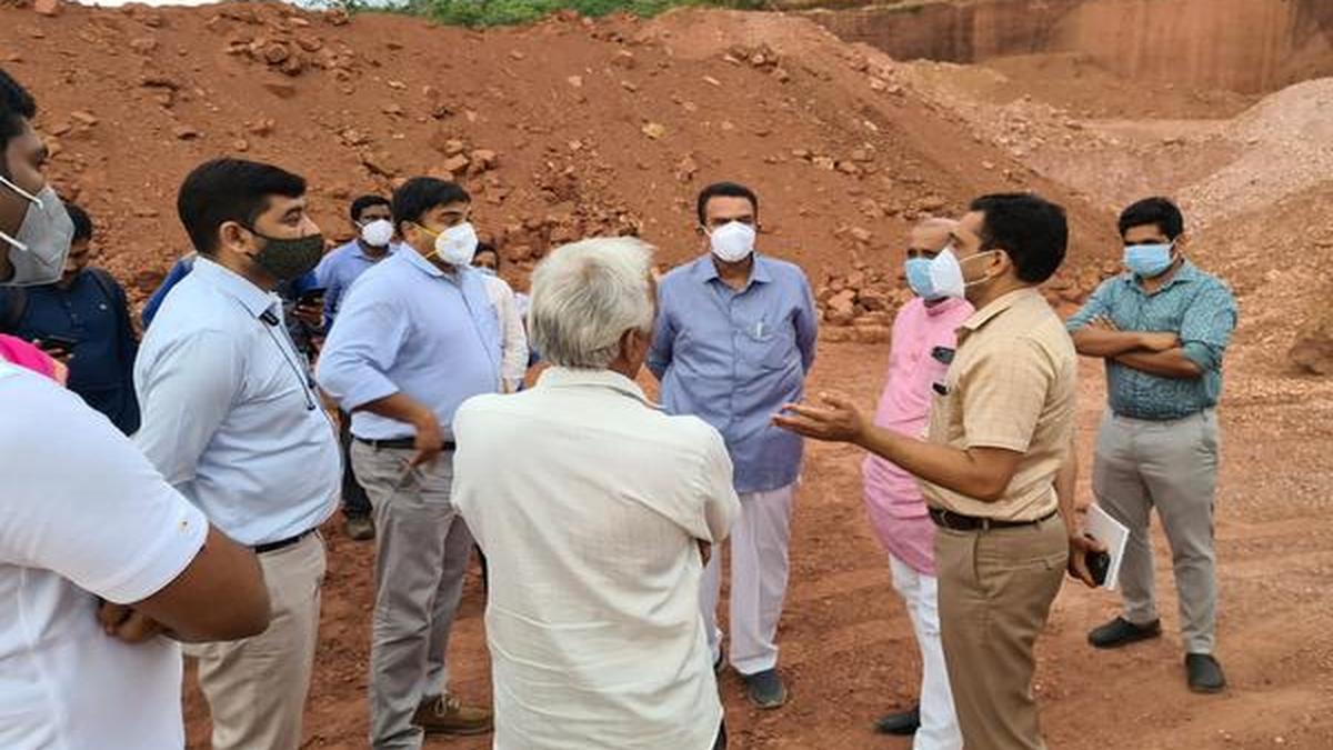 Meeting in city today to resolve sand extraction issues - The Hindu