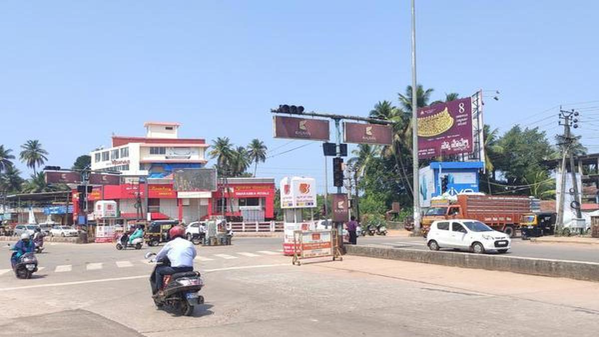 Traffic signals to be installed at 15 junctions in Udupi city - The Hindu