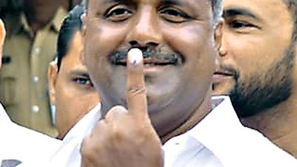 U.T. Khader makes it to the State Ministry again - The Hindu