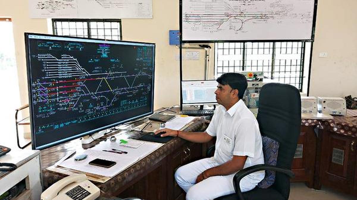 Latest signalling system operational - The Hindu