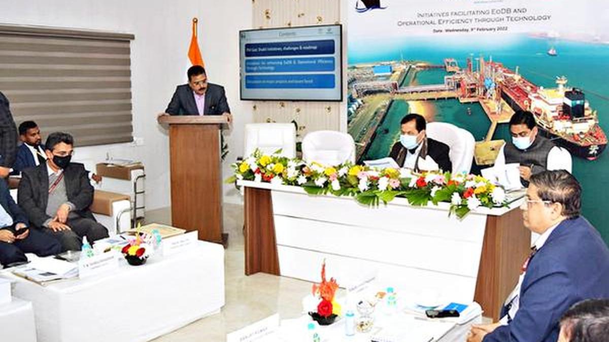 NMPT has identified 10 new projects for development, says Ramana - The ...