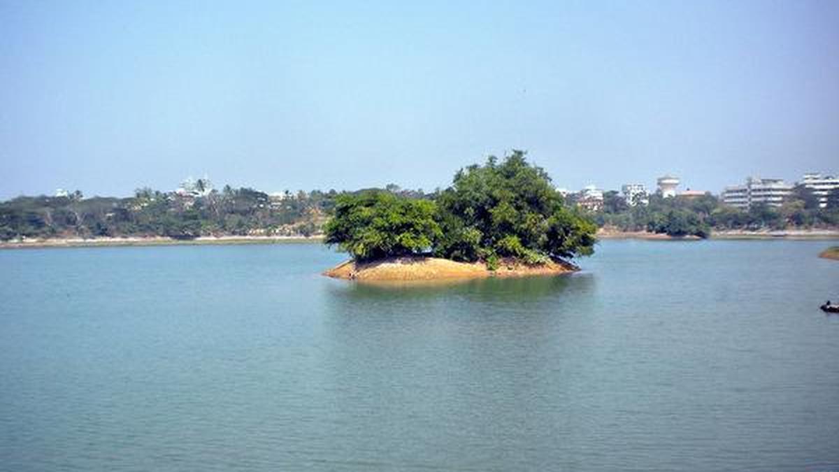 Extended walking track, cycling path to come up in lake area at Manipal ...