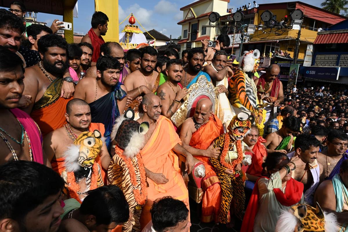 Thousands of devotees join Vitla Pindi celebrations in Udupi - The Hindu