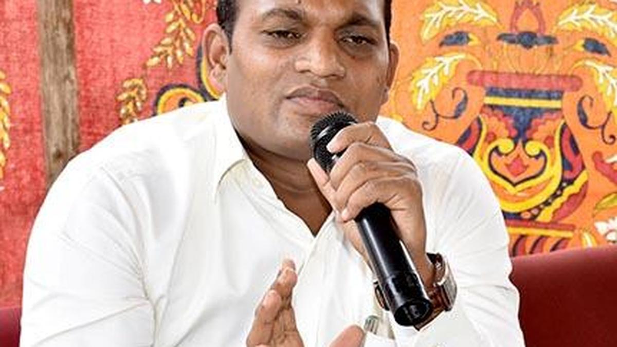 N. Shashi Kumar is city Police Commissioner - The Hindu