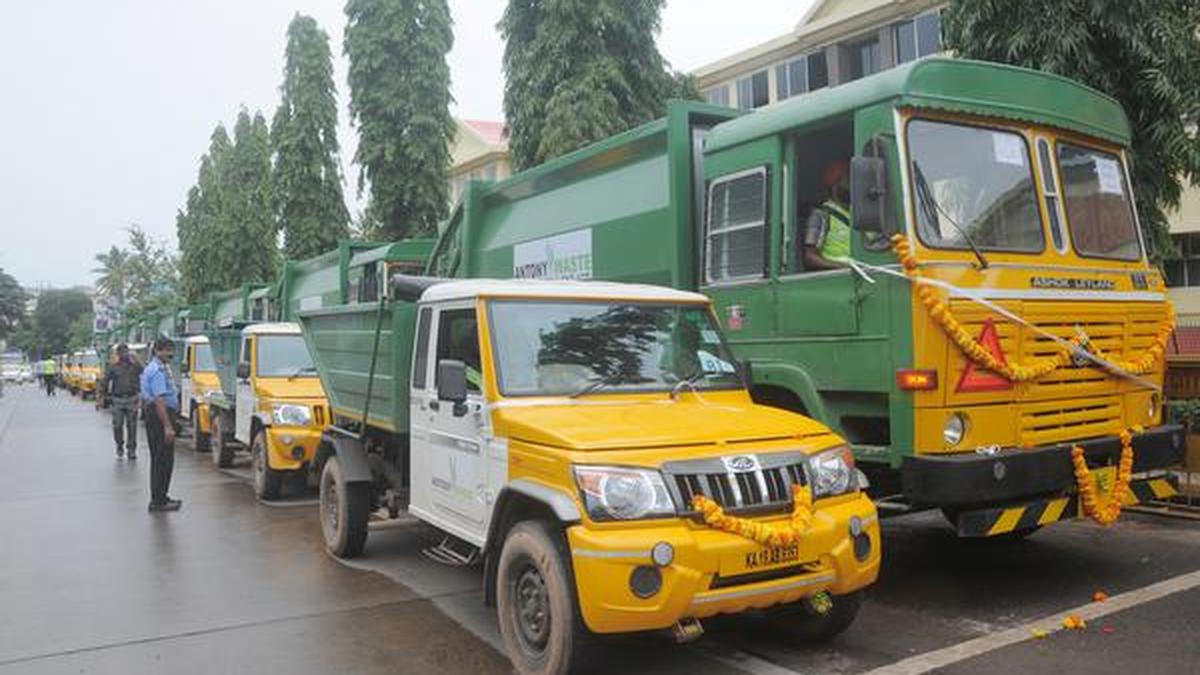 Govt. extends agency contract to handle solid waste in city - The Hindu