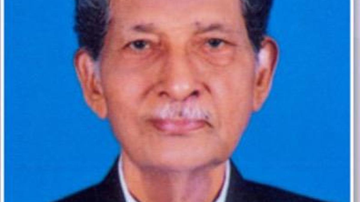 Advocate Sripathi Acharya passes away - The Hindu