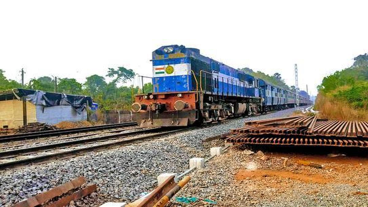 Karwar train to start from Bengaluru City Station from Sunday - The Hindu