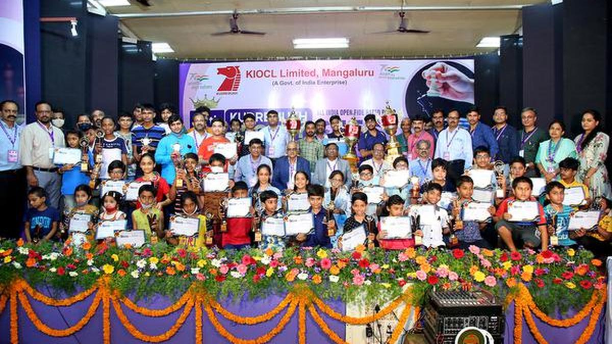 291 take part in KIOCL chess tournament in Mangaluru - The Hindu