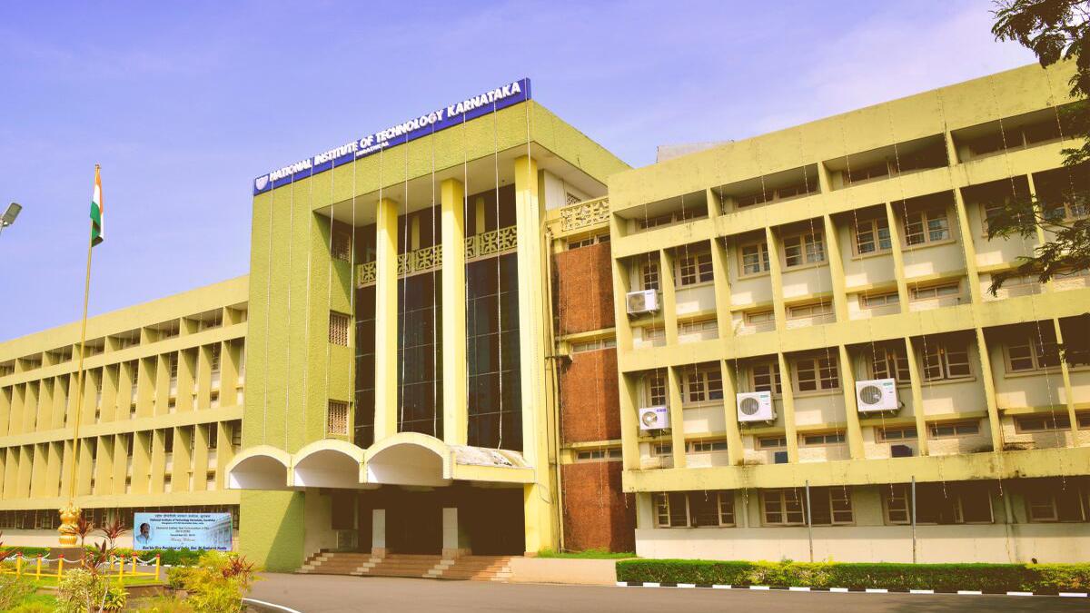 NIT-K convocation on November 6, to offer new course in AI - The Hindu