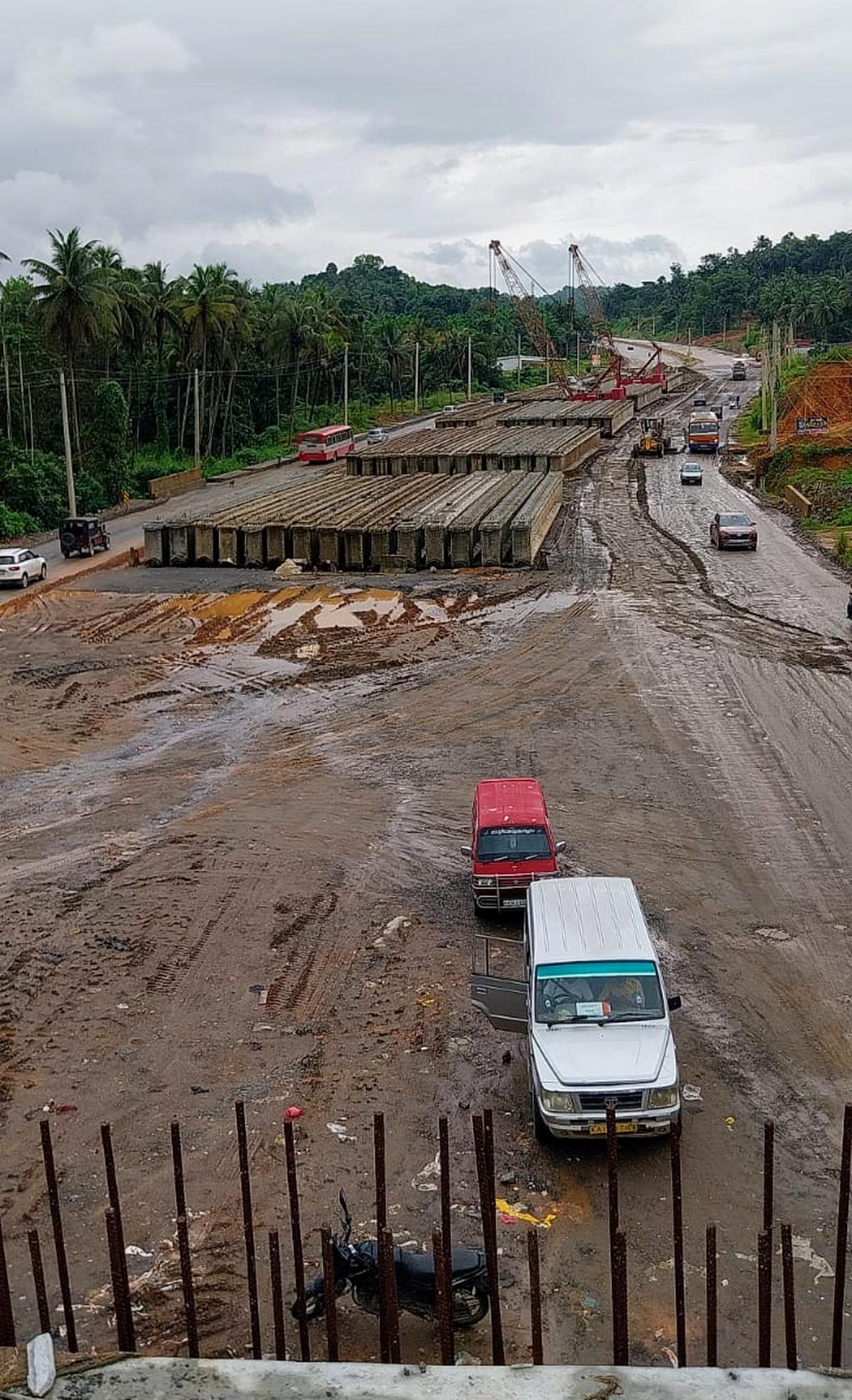 Mangaluru | Woes of Kalladka residents continue as flyover work on NH ...