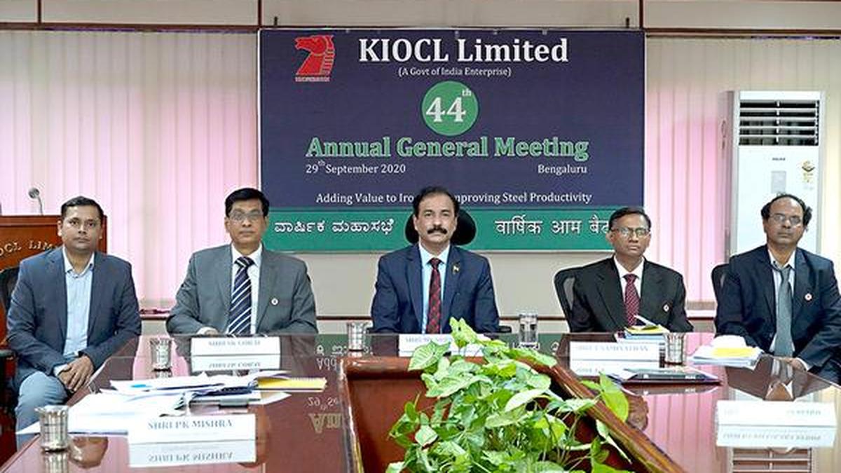 KIOCL achieves highest export turnover in 2019-20 - The Hindu