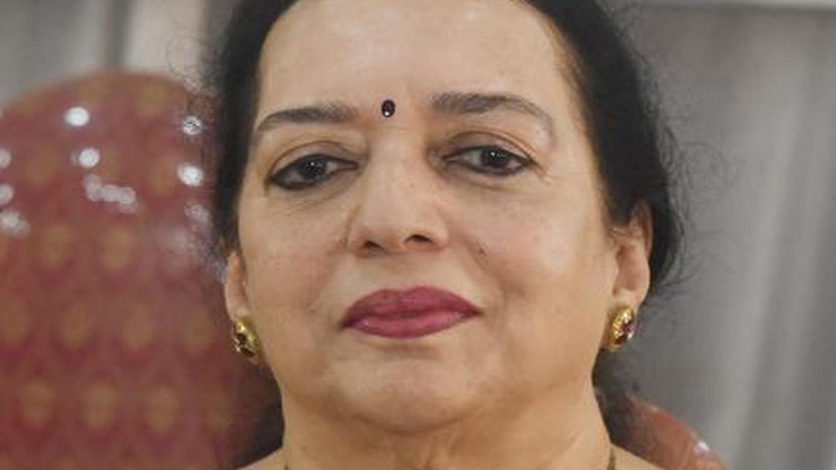 Shivaram Karanth Award for Sandhya Pai - The Hindu