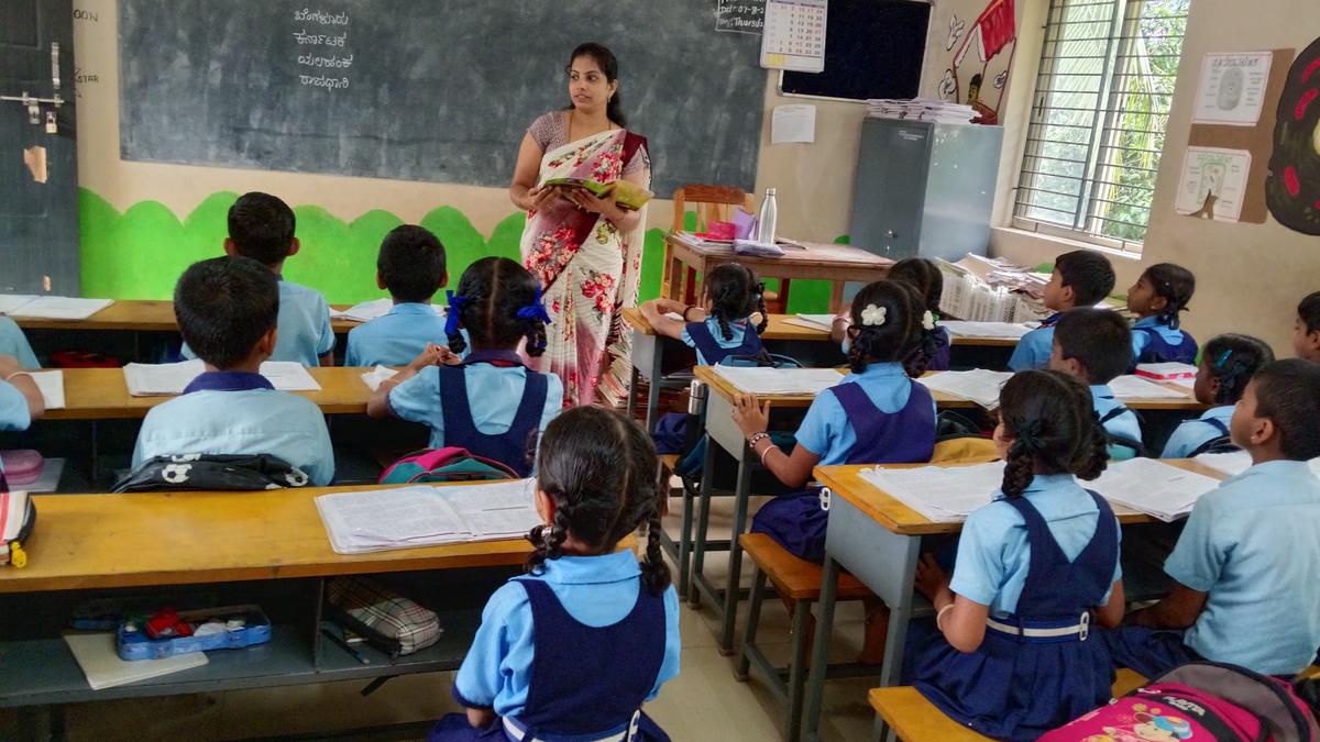 SKDRDP provides guest teachers to 1,074 primary schools across ...