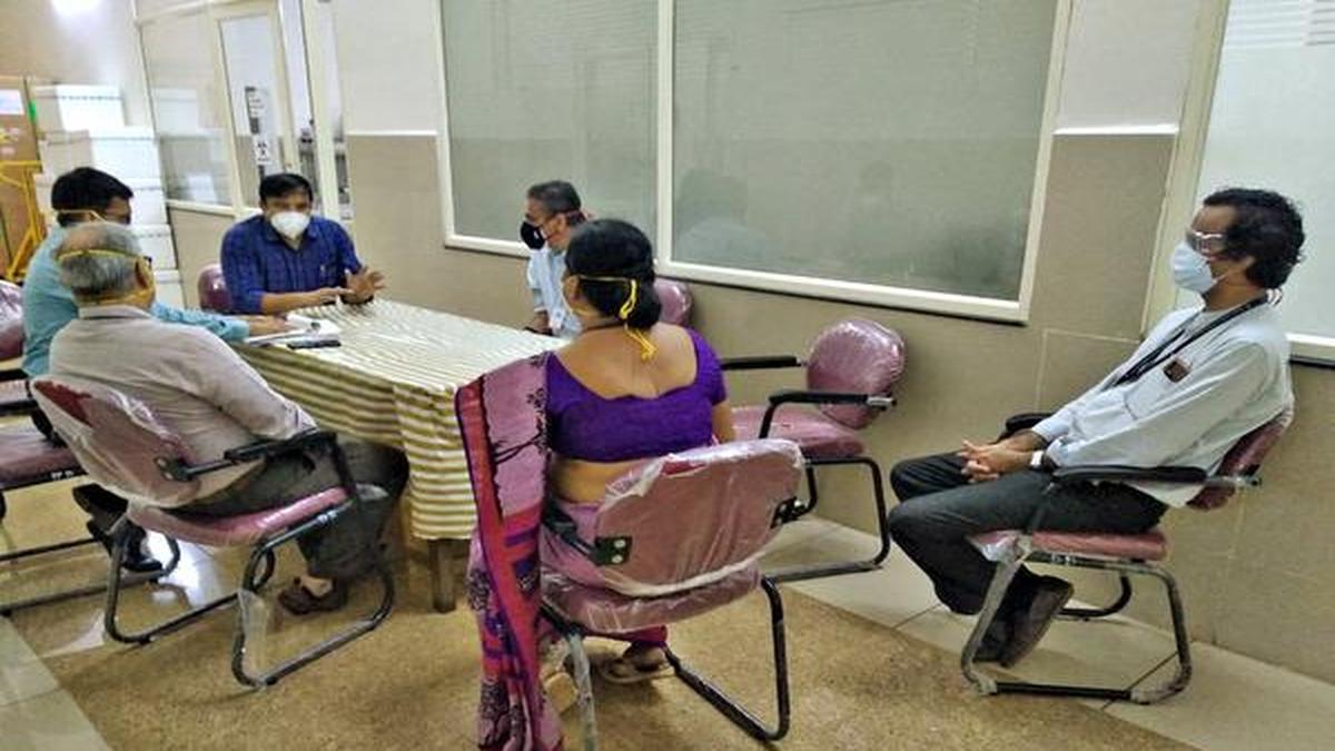 Wenlock Hospital told to increase ventilators to 50 - The Hindu