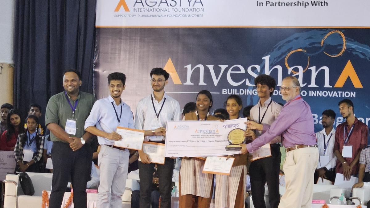 St. Joseph Engineering College students bag runner-up title at ...