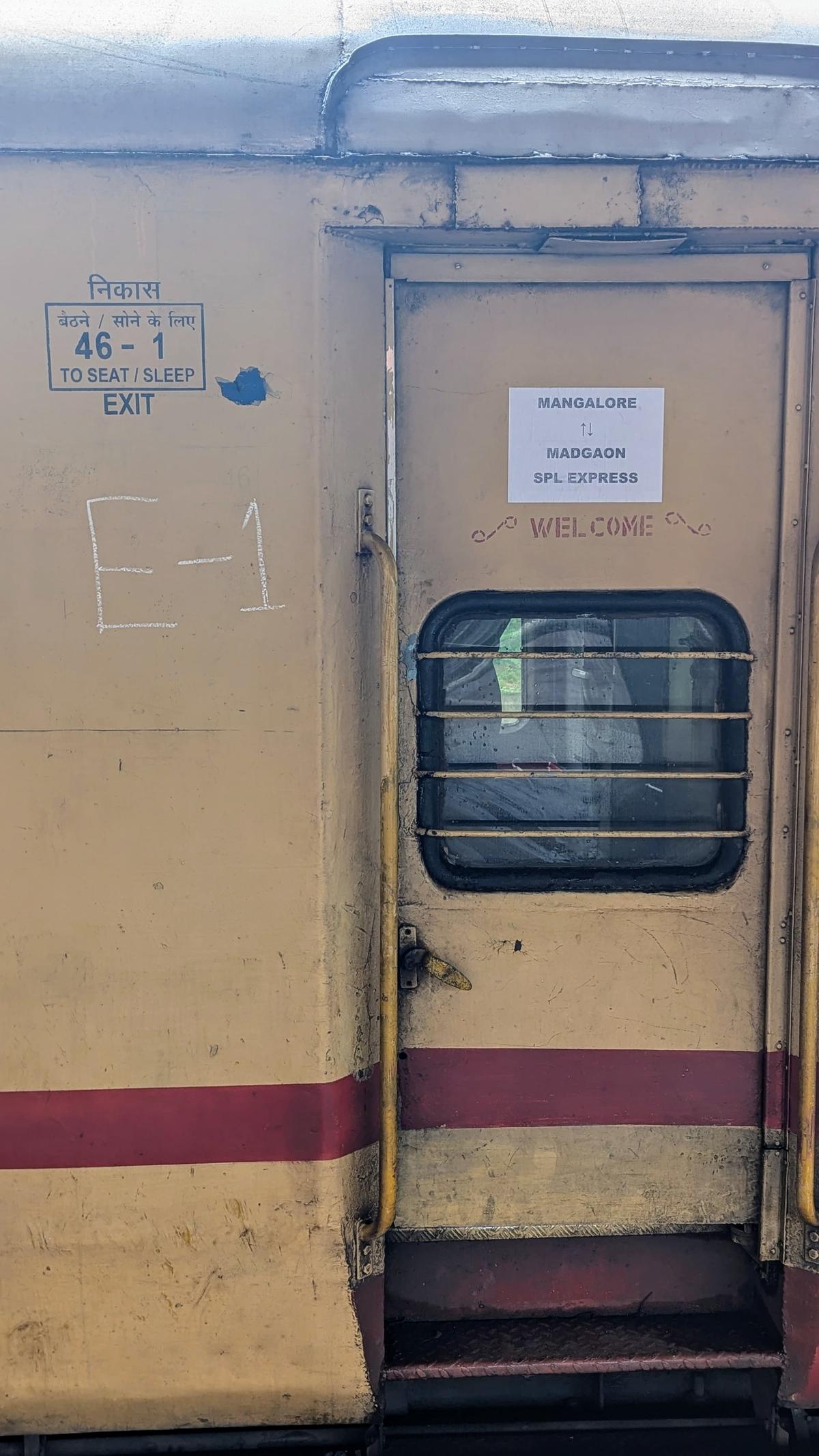 ICF rake in place of Vande Bharat rake surprises many on Mangaluru ...