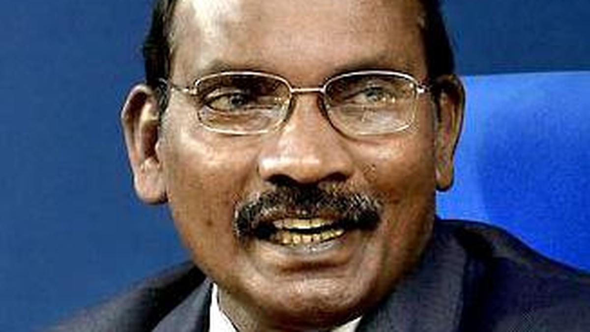 Brace up for huge challenge to manage the Earth: Sivan - The Hindu