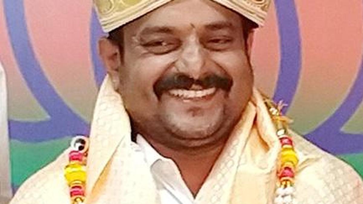 Sudarshan M. elected president of BJP Dakshina Kannada unit - The Hindu