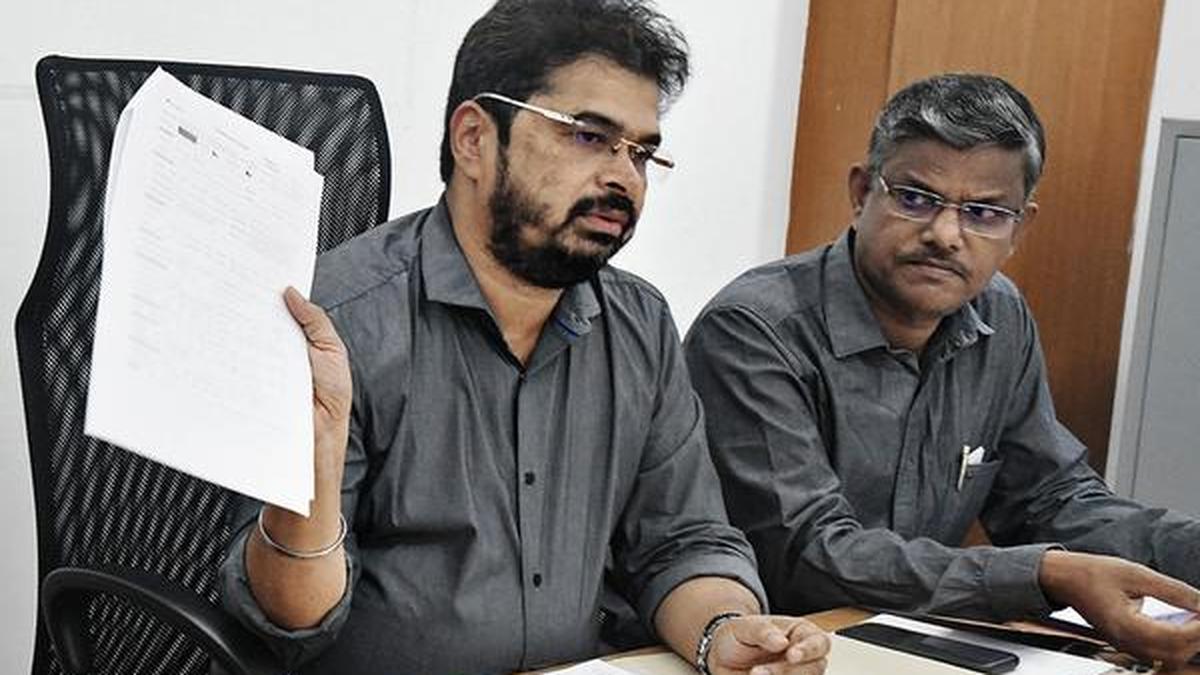 KUIDFC takes up survey for round-the-clock water suppy - The Hindu