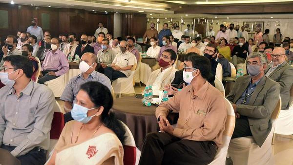 KEONICS will set up IT park in city, says Deputy Chief Minister - The Hindu