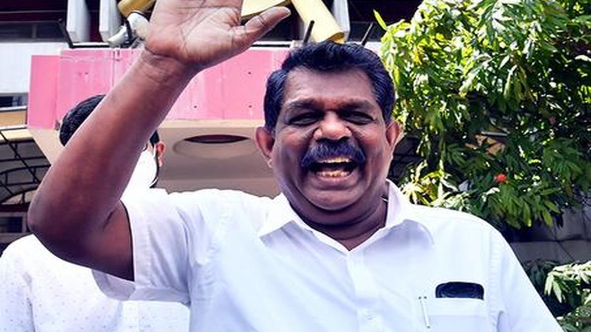 Antony Raju spoils UDF’s hat-trick party - The Hindu