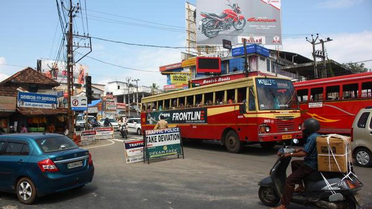 NH expansion work at Attingal to begin soon - The Hindu