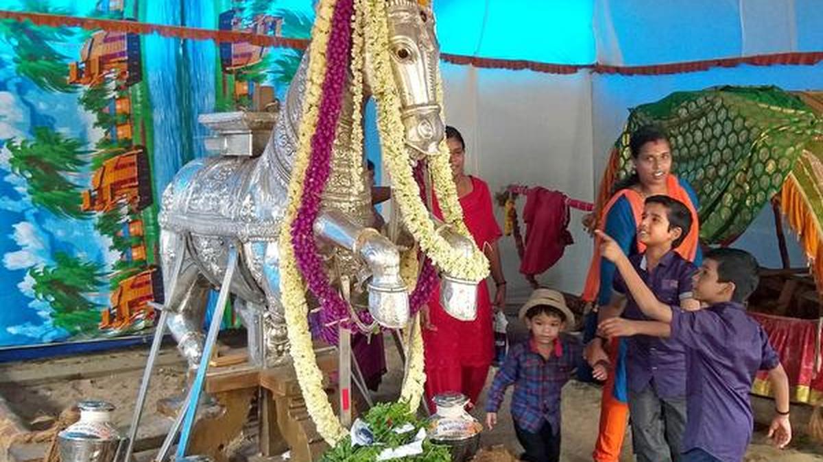 Elaborate arrangements in place for Vidyarambham - The Hindu