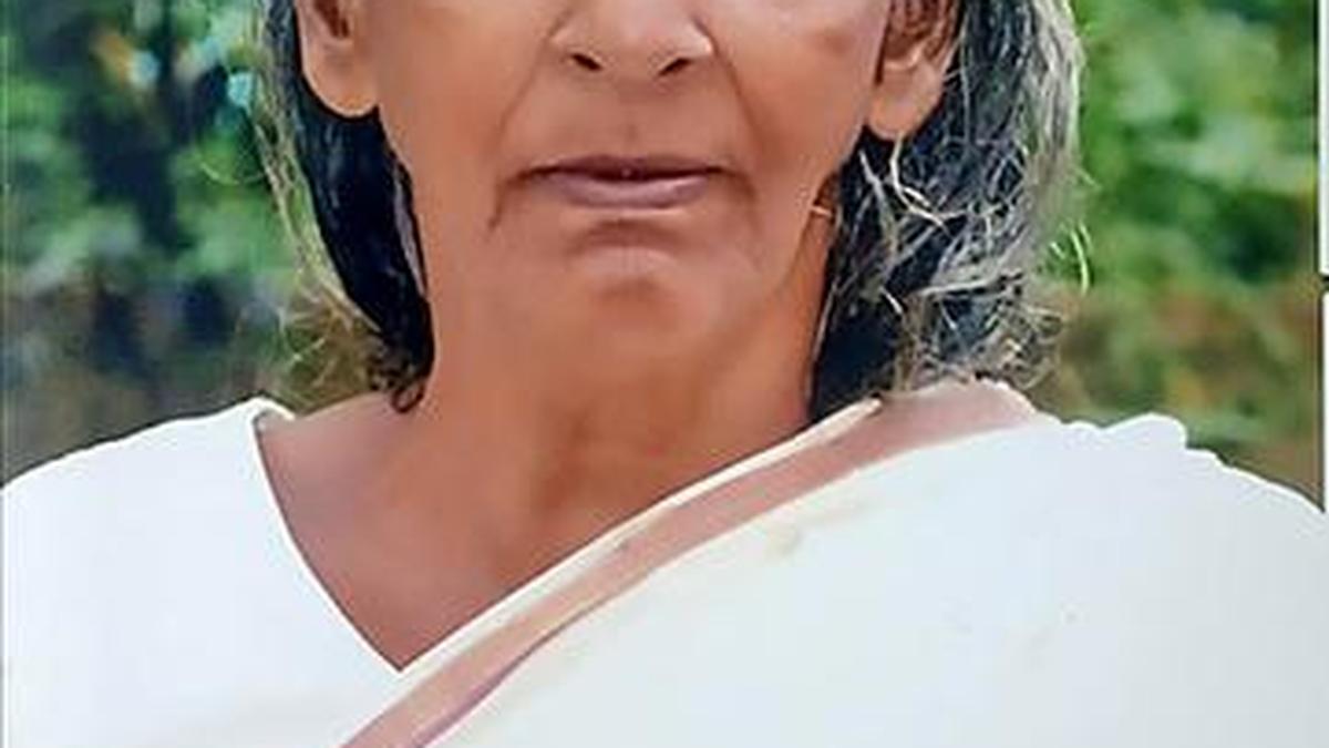 Gomathi Amma passes away - The Hindu