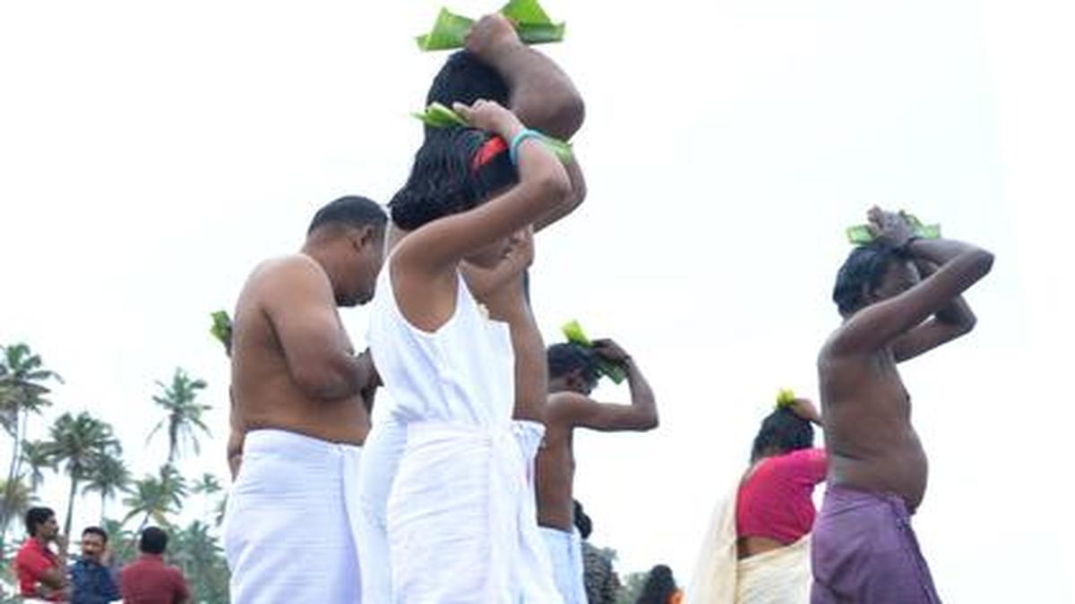 Arrangements for Vavu Bali reviewed - The Hindu