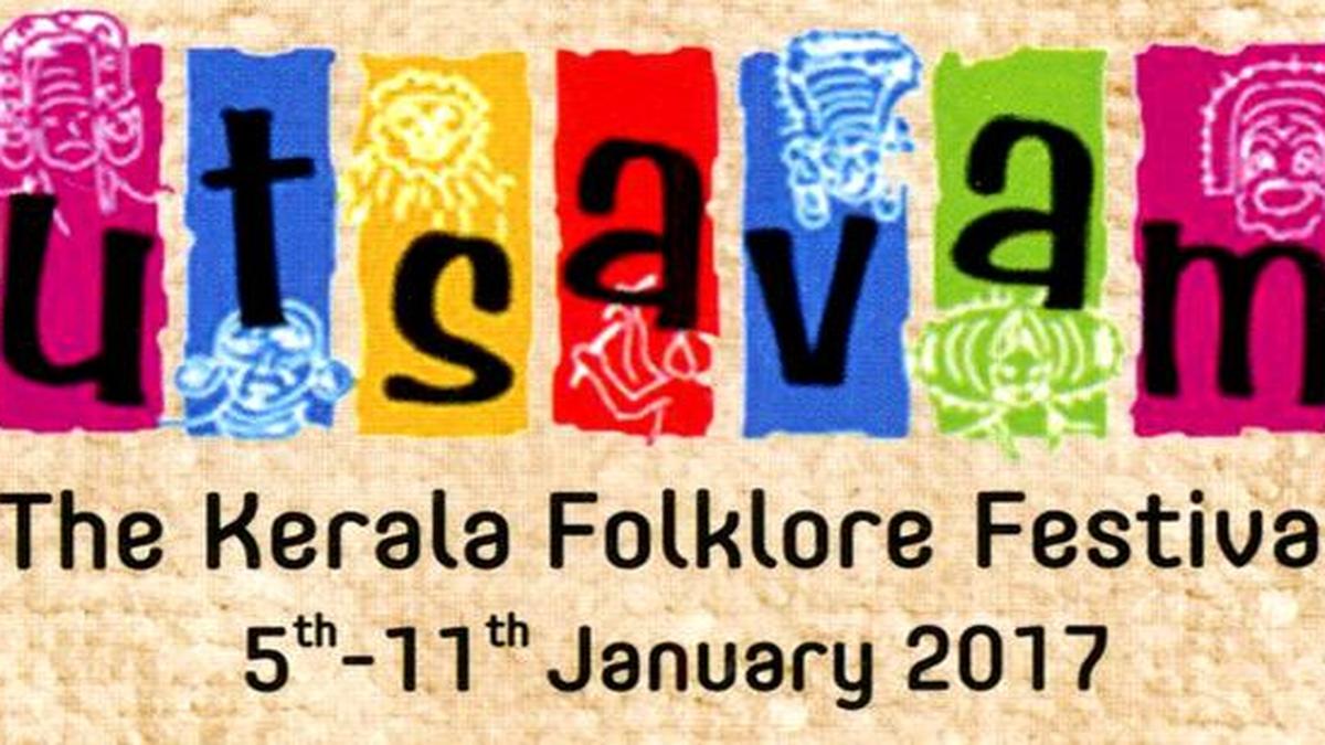 Kerala’s folk art spread to be flaunted at Utsavam fete - The Hindu