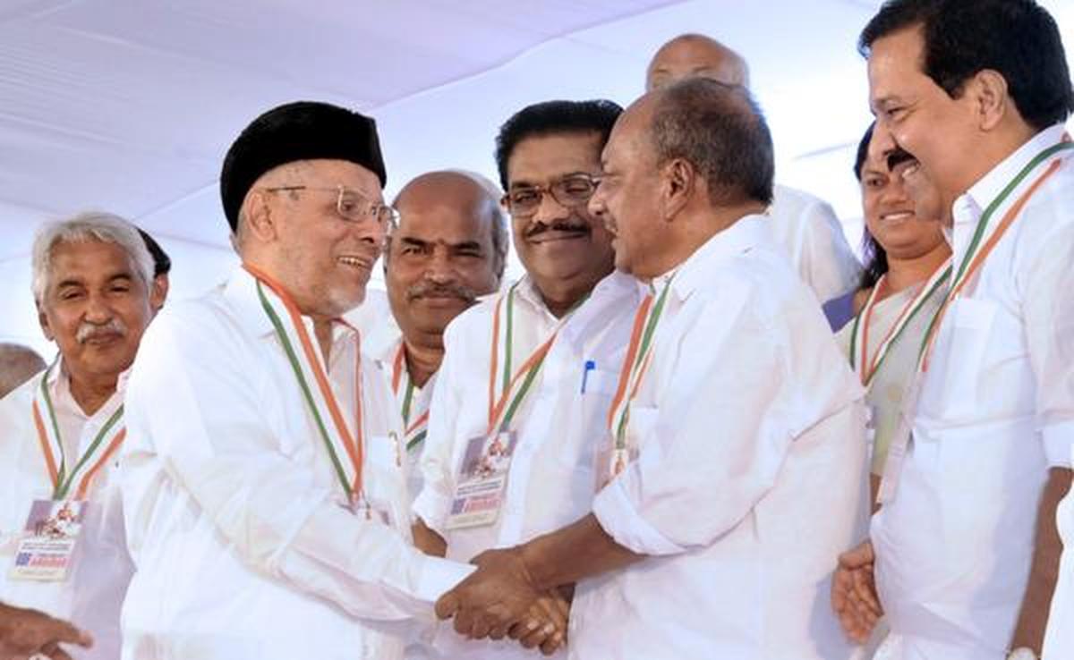 UDF launches campaign against LDF, BJP - The Hindu