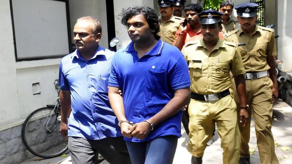 Murder-accused taken to scene of crime - The Hindu