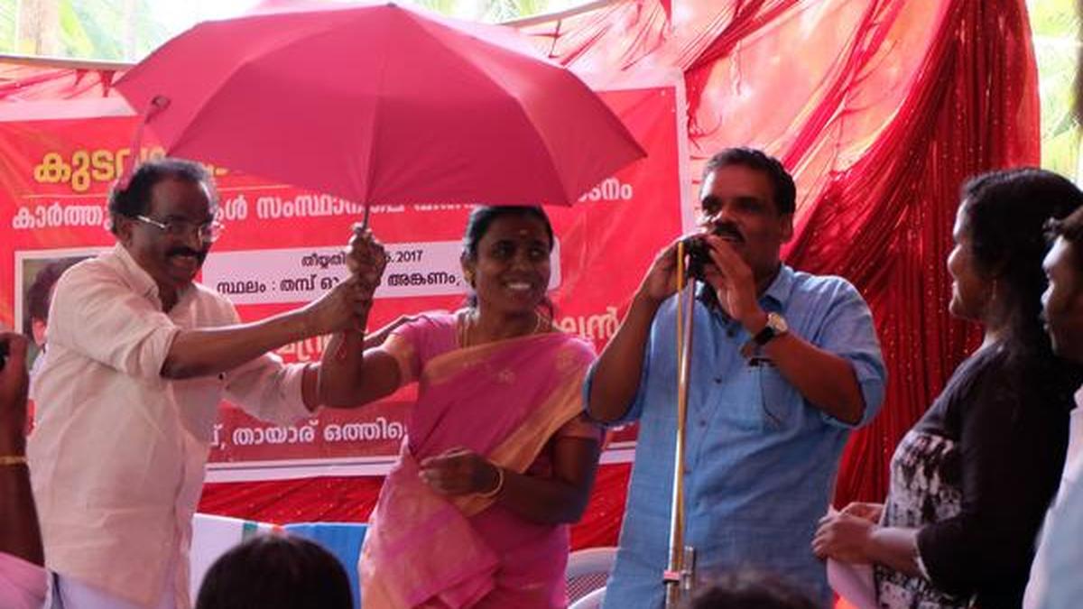 ‘Karthumbi’ gets going at Attappady - The Hindu