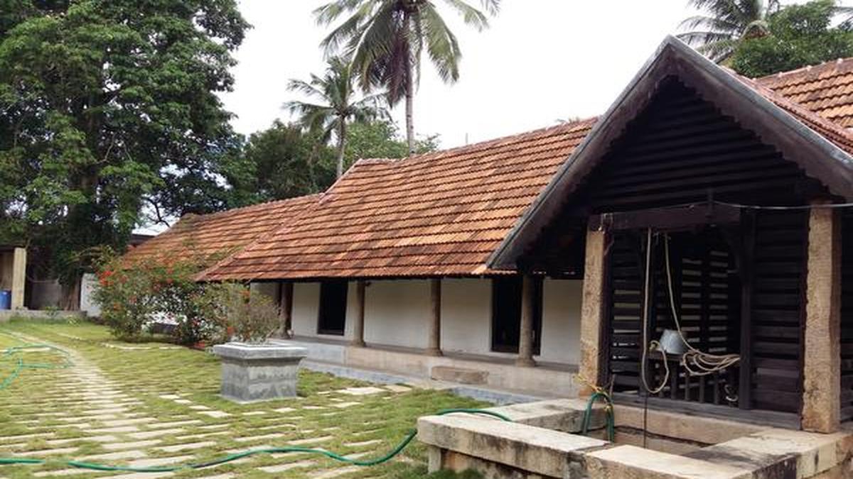 Palace getting a new look - The Hindu