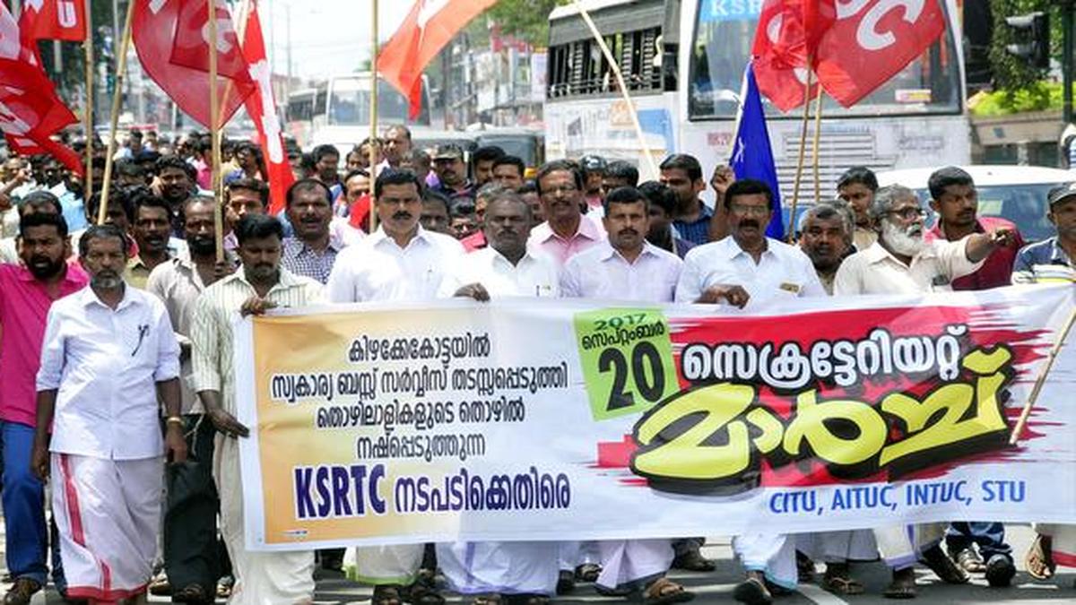 Kerala RTC rises to the challenge - The Hindu