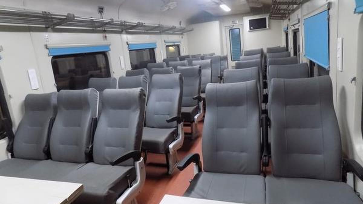 Venad travel set to get better - The Hindu