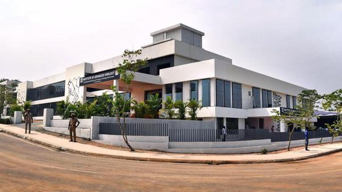 Virology institute opens doors to better health - The Hindu