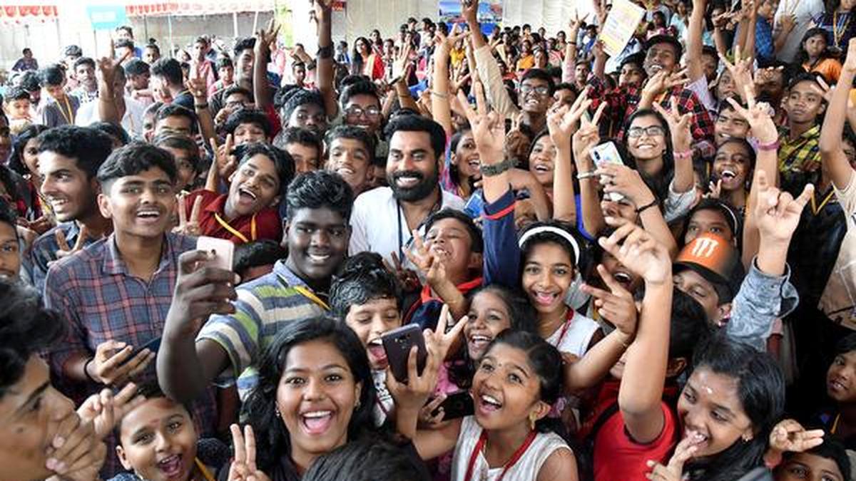 Grew up hearing cinema, says Suraj - The Hindu