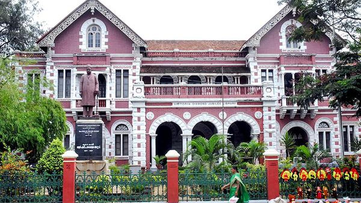 British Library books cry for attention - The Hindu