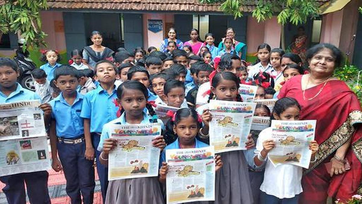The Hindu in School to reach students in four govt. schools - The Hindu