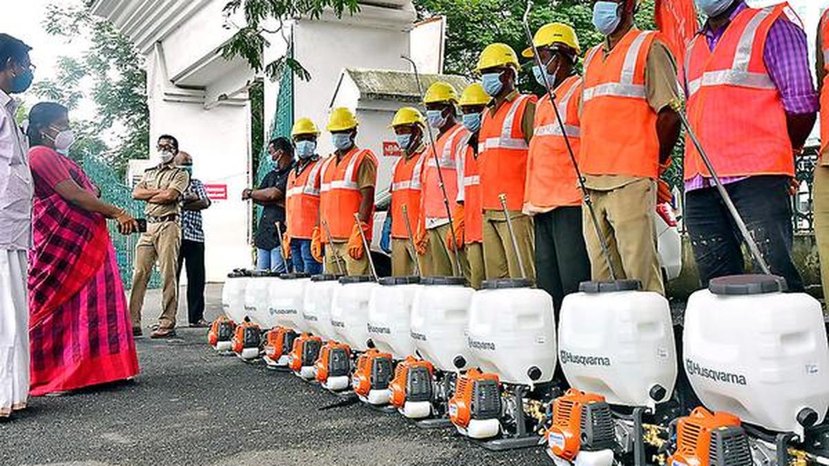 Poonthura turns a major cluster - The Hindu