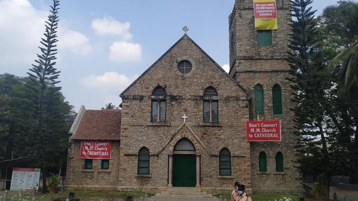 Parishioners oppose CSI move to make church a cathedral - The Hindu