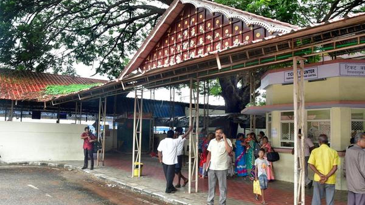 Access to railway station gets easier - The Hindu