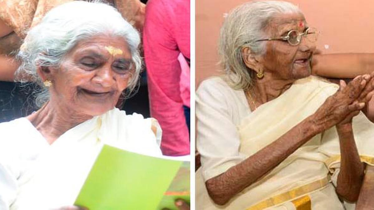 Nari Shakti Puraskar for elderly learners - The Hindu