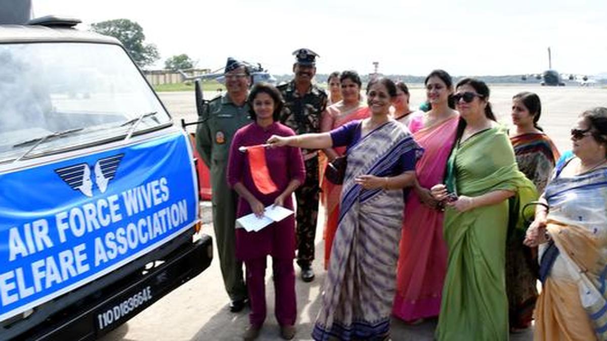 AFWWA regional unit lends a helping hand - The Hindu