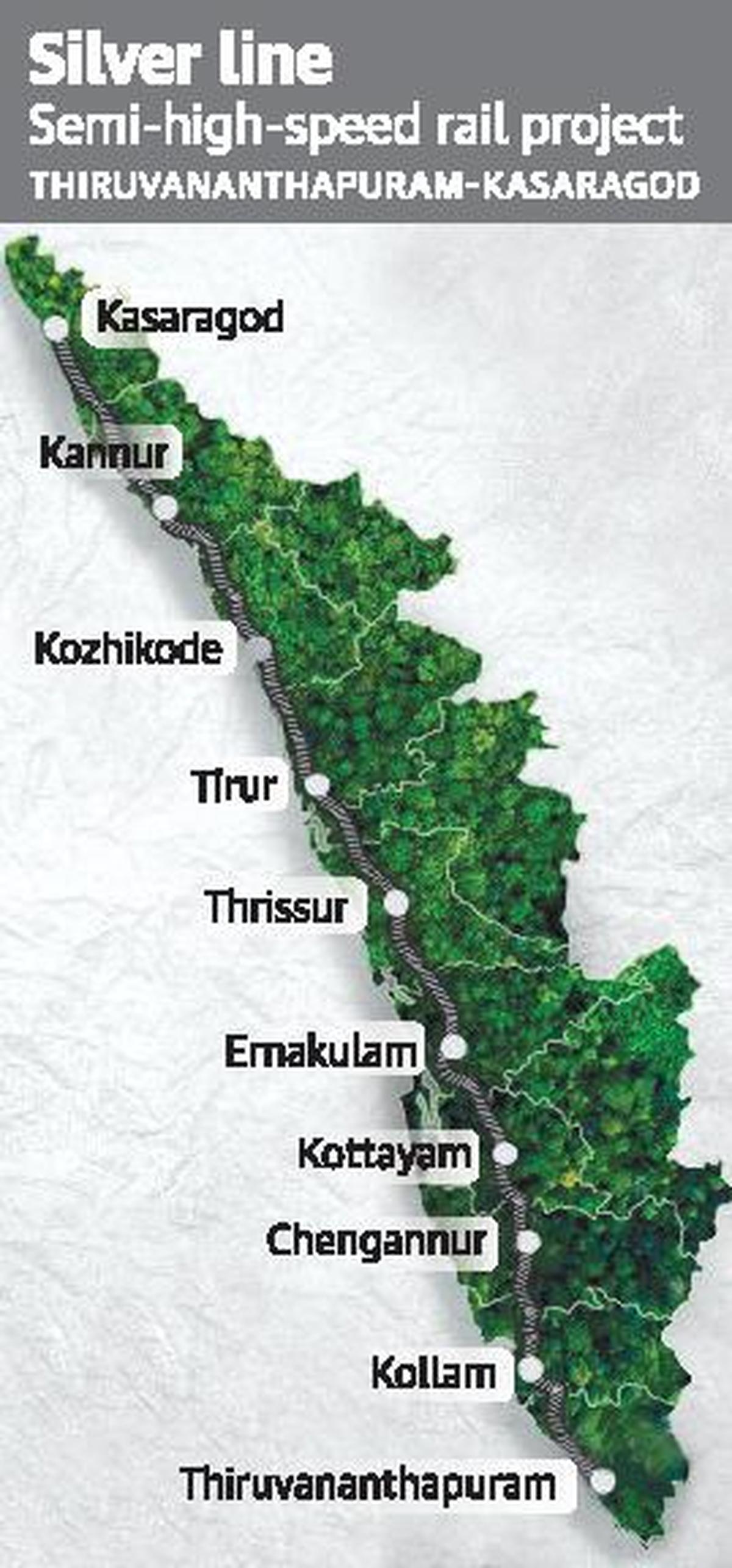 SilverLine cost reasonable, Kerala submits - The Hindu