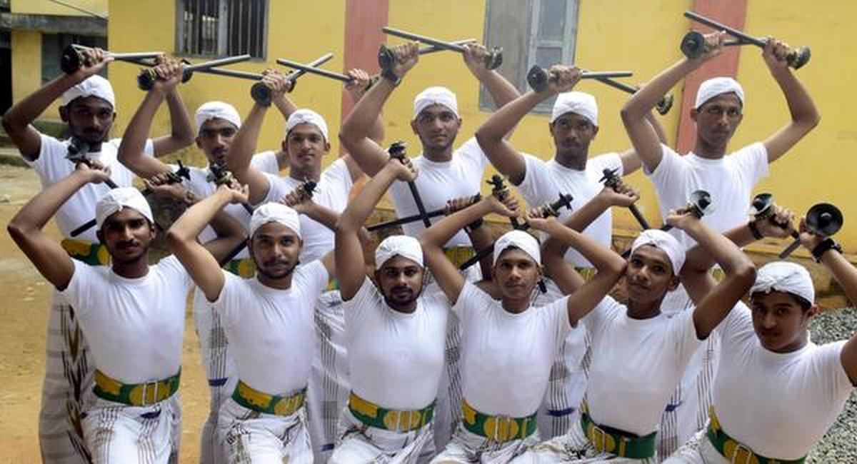 Dist school arts fete turns out to be a damp squib - The Hindu