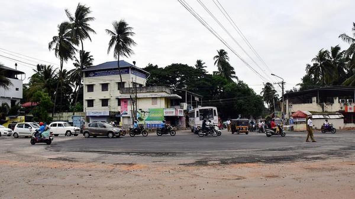 A roundabout becomes history - The Hindu
