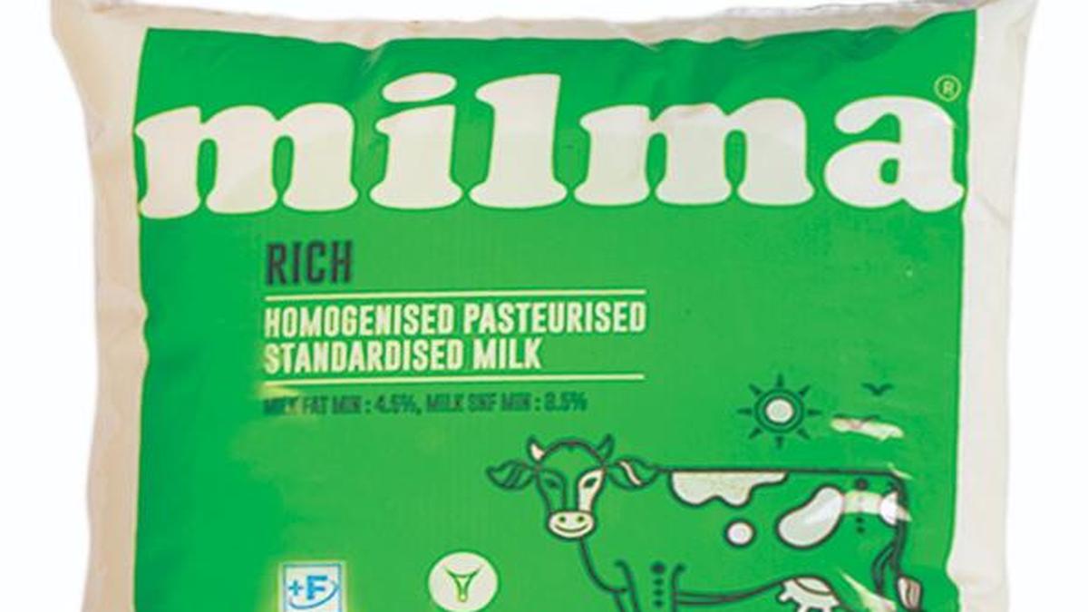 Milma to launch ‘Rich’ milk, blueberry ice cream - The Hindu