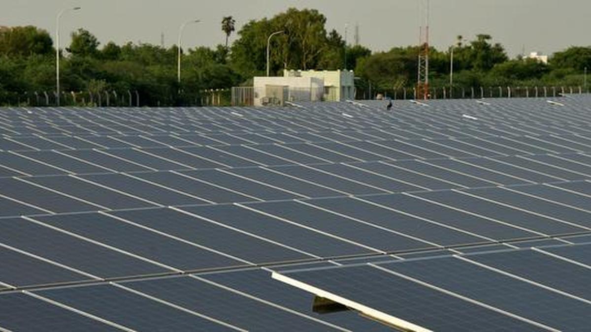 Solar panels to make way for integrated bus stand at Panchapur - The Hindu